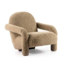 Fauteuil Flinn Beige