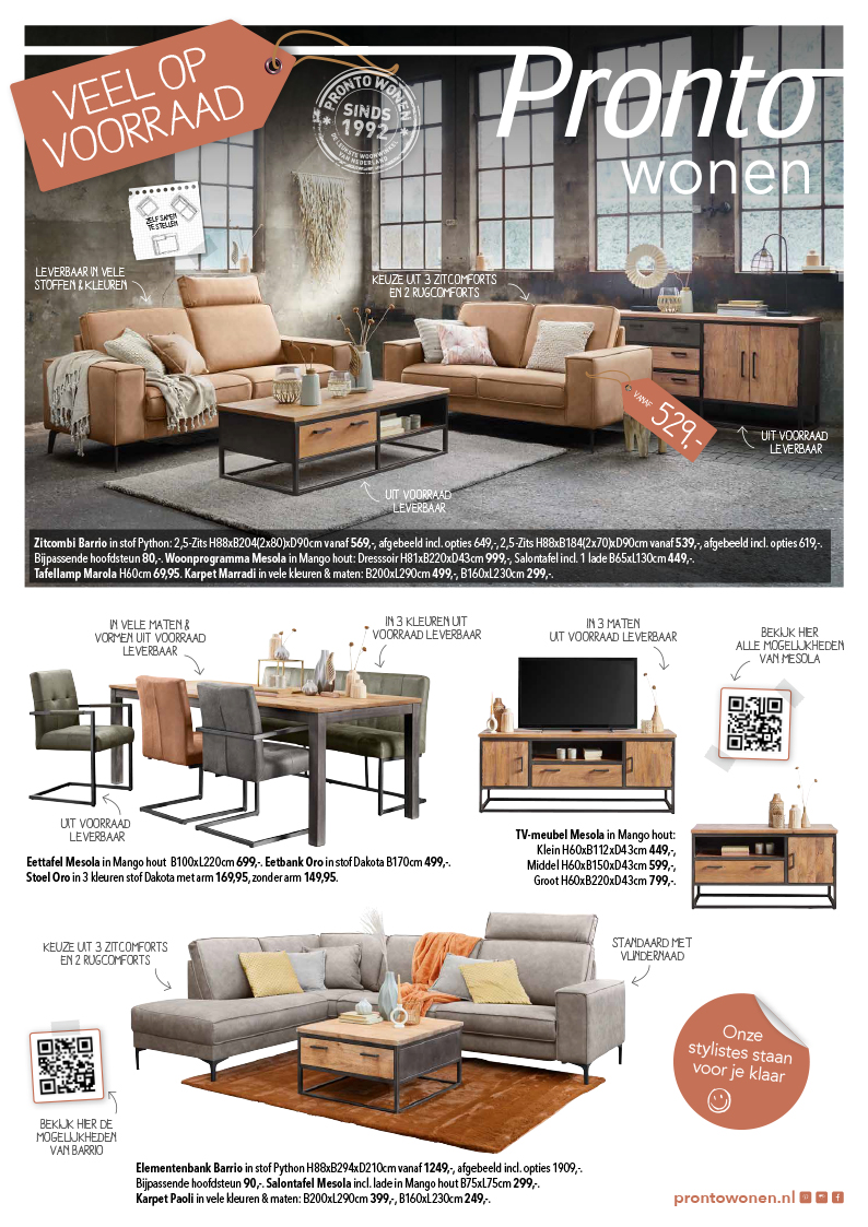 Bekijk onze nieuwste folder | Interieurwereld